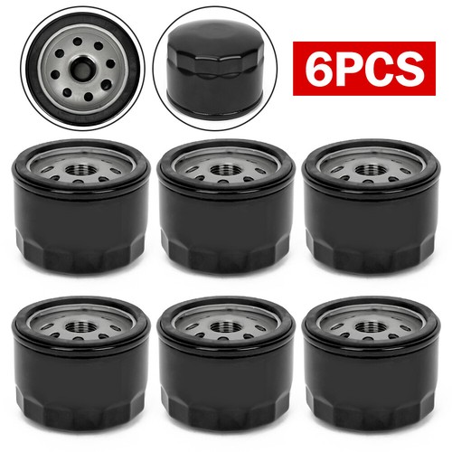 6X RIDE ON MOWER OIL FILTERS FOR BRIGGS AND STRATTON MOTORS 492056 ...