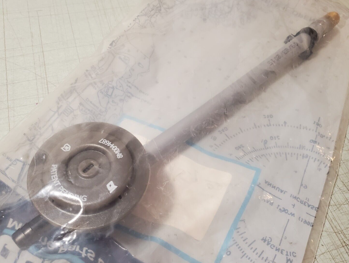 Genuine Mercury Outboard Fuel Line Assembly w/ Valve 32-8M0054713 NEW ...