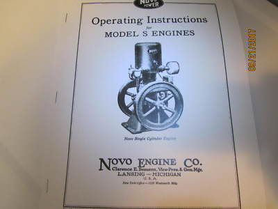 Stationary Engines - Novo Engines
