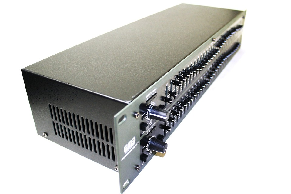 EMB Professional Sound System EB631EQ Graphic Equalizer Sound EQ ...