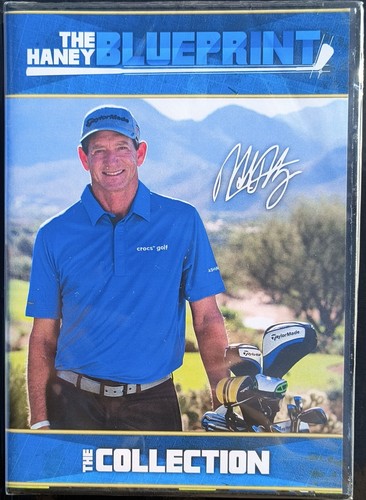 The Haney Blueprint The Collection Hank Golf Instruction DVD New Sealed ...