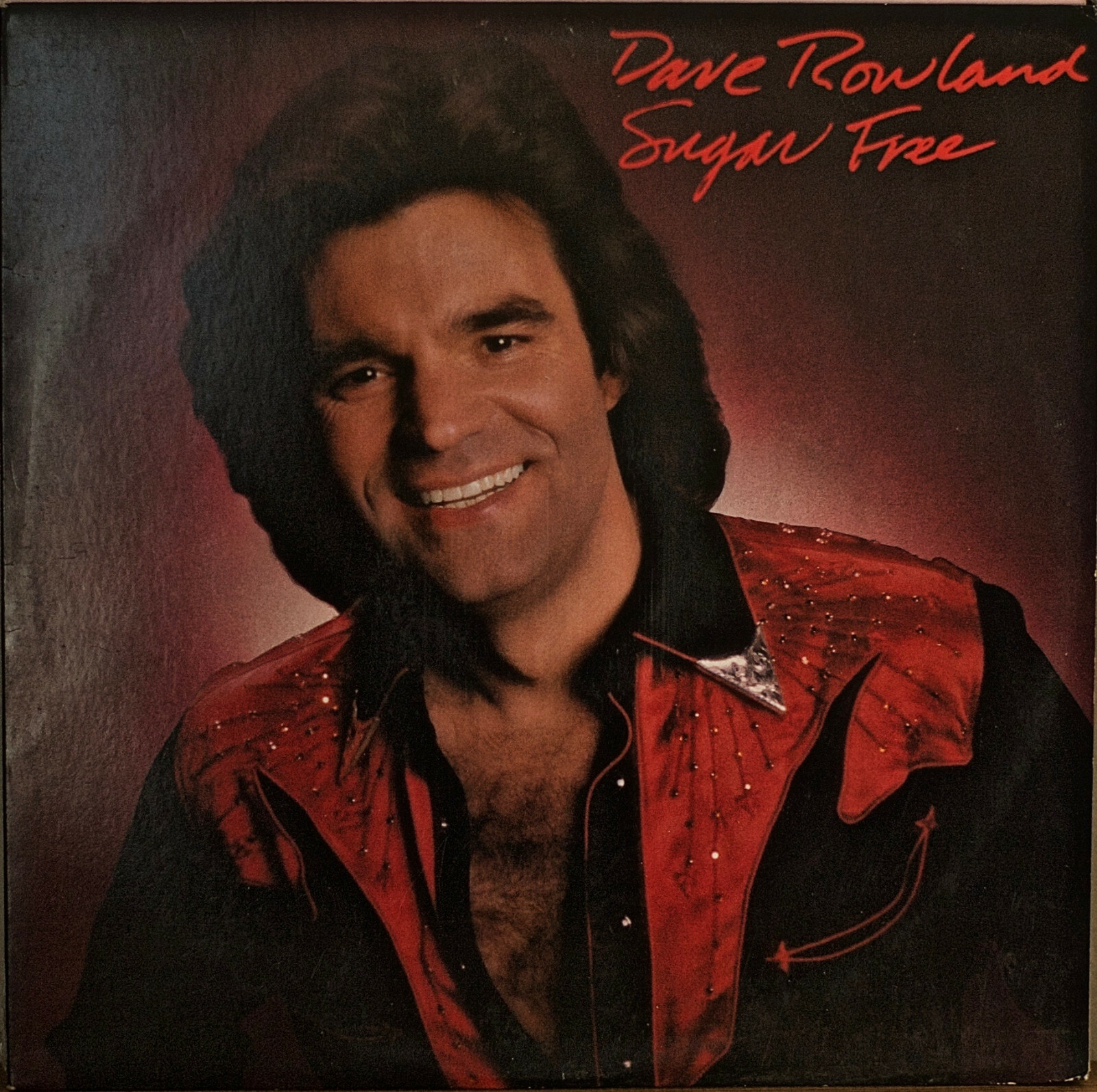 DAVE ROWLAND: Sugar Free-NM1982LP WHITE LABEL PROMO | eBay