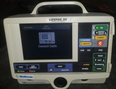 LifePak 20 Pacer Patient Monitor | eBay