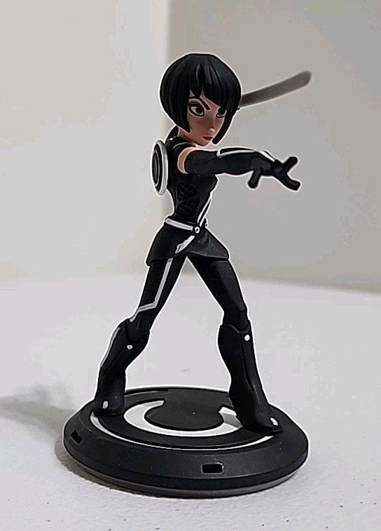 Disney Infinity 3.0 Tron Legacy Sam Flynn & Quorra Video Game Figures ...