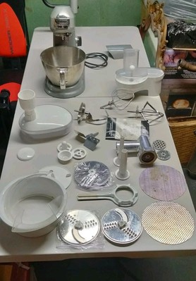 Viking Professional VSM500 Mixer With All Attachments Excellent ...