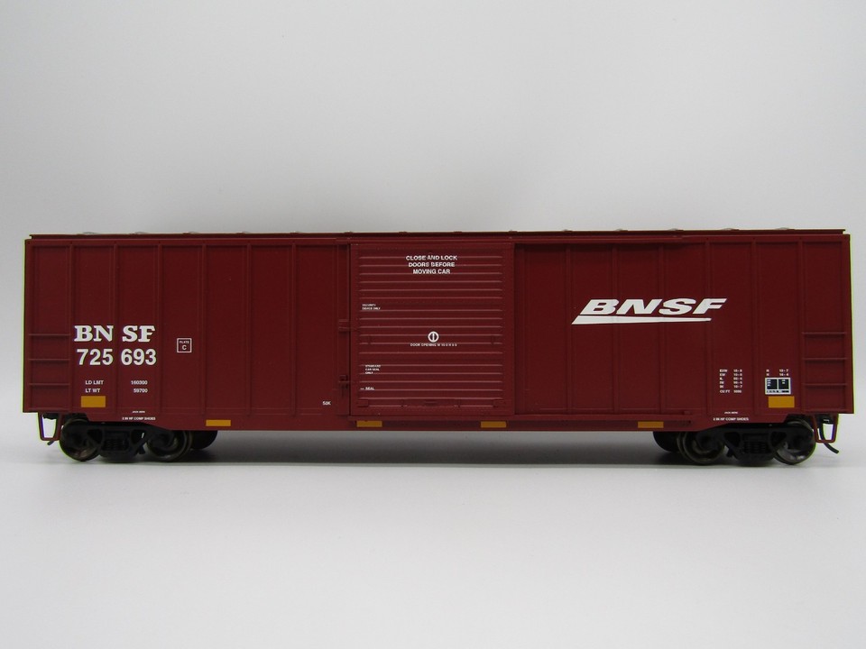 Atlas O Trainman® 50' 6" Box Car - BNSF 275693 2-Rail | eBay