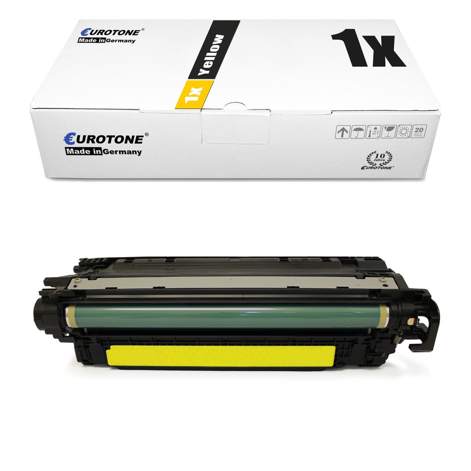 Pro Eurotone Cartridge F?R Yellow HP Cf ? 73X Color Laserjet Enterprise ...