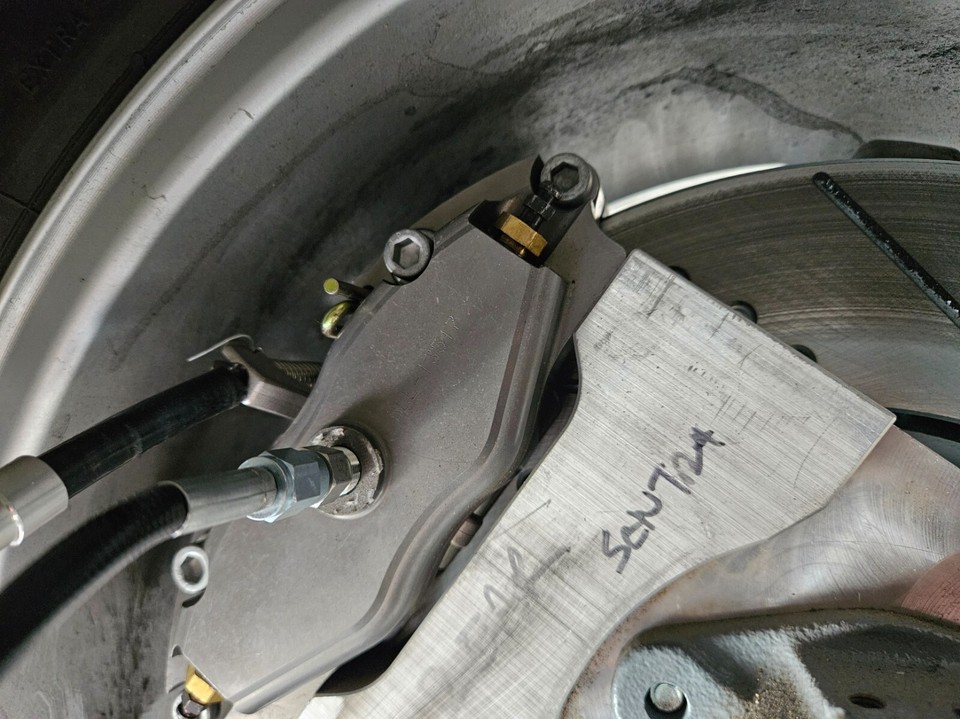 Datsun Z 240Z 260Z 280Z 70-78 Wilwood Rear Disc Brake Conversion Full ...