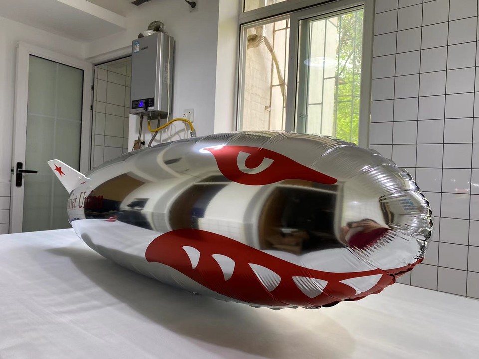 Zeppelin Airship Remote Control Airship Model Kirov Airship is Flyable ...