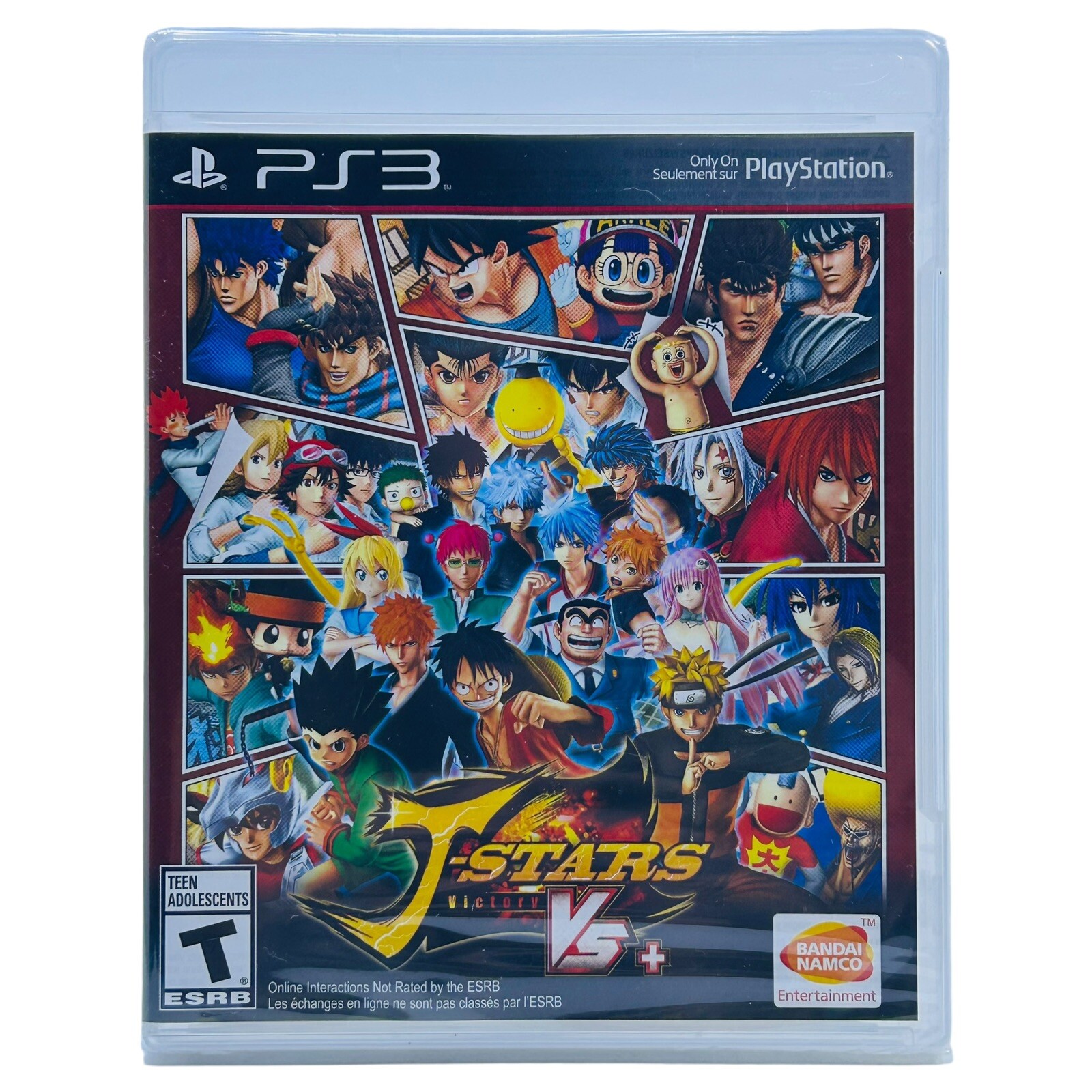J-Stars Victory Vs+ (Sony PlayStation 3, 2015) PS3 Brand New Factory ...