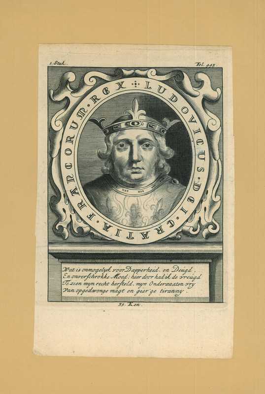 Portrait of Louis VI of France | eBay