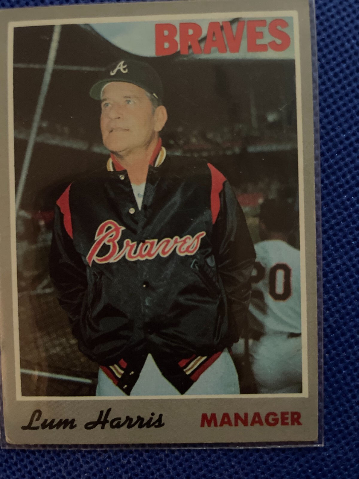 1970 TOPPS # 86 LUM HARRIS | eBay