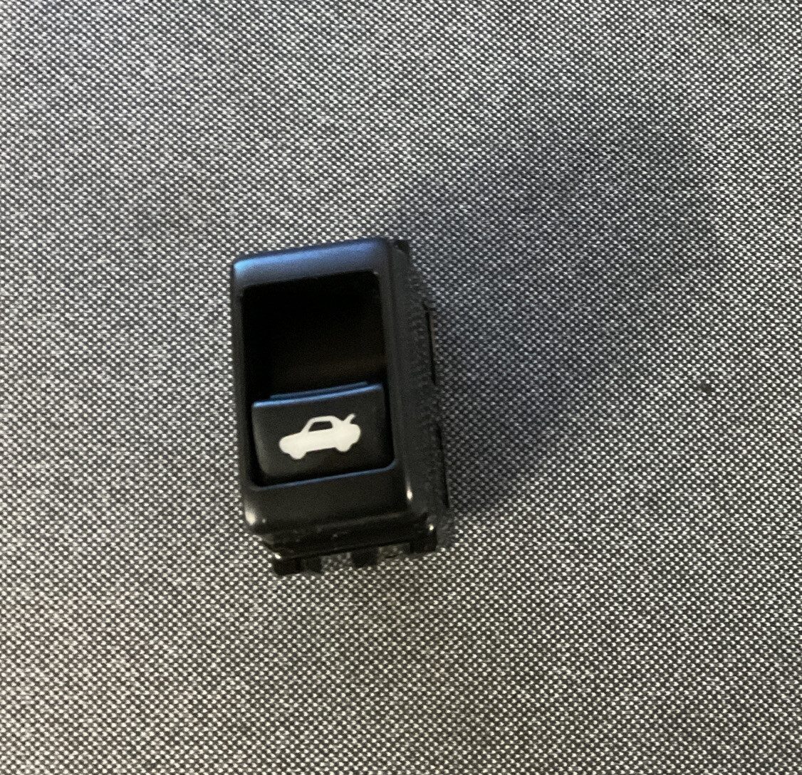 2017 NISSAN 370Z NISMO CENTER CONSOLE TRUNK BUTTON OEM 2009-2020 | eBay