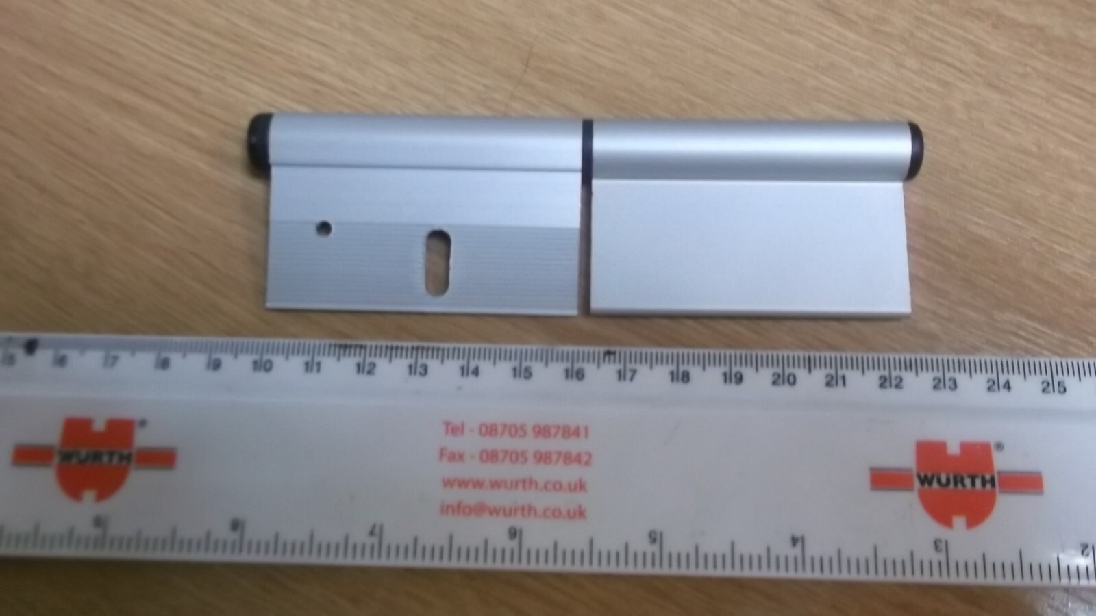 HYMER MOTORHOME LOCKER/CAB DOOR HINGE (x1) SILVER EARLY HYMER'S | eBay