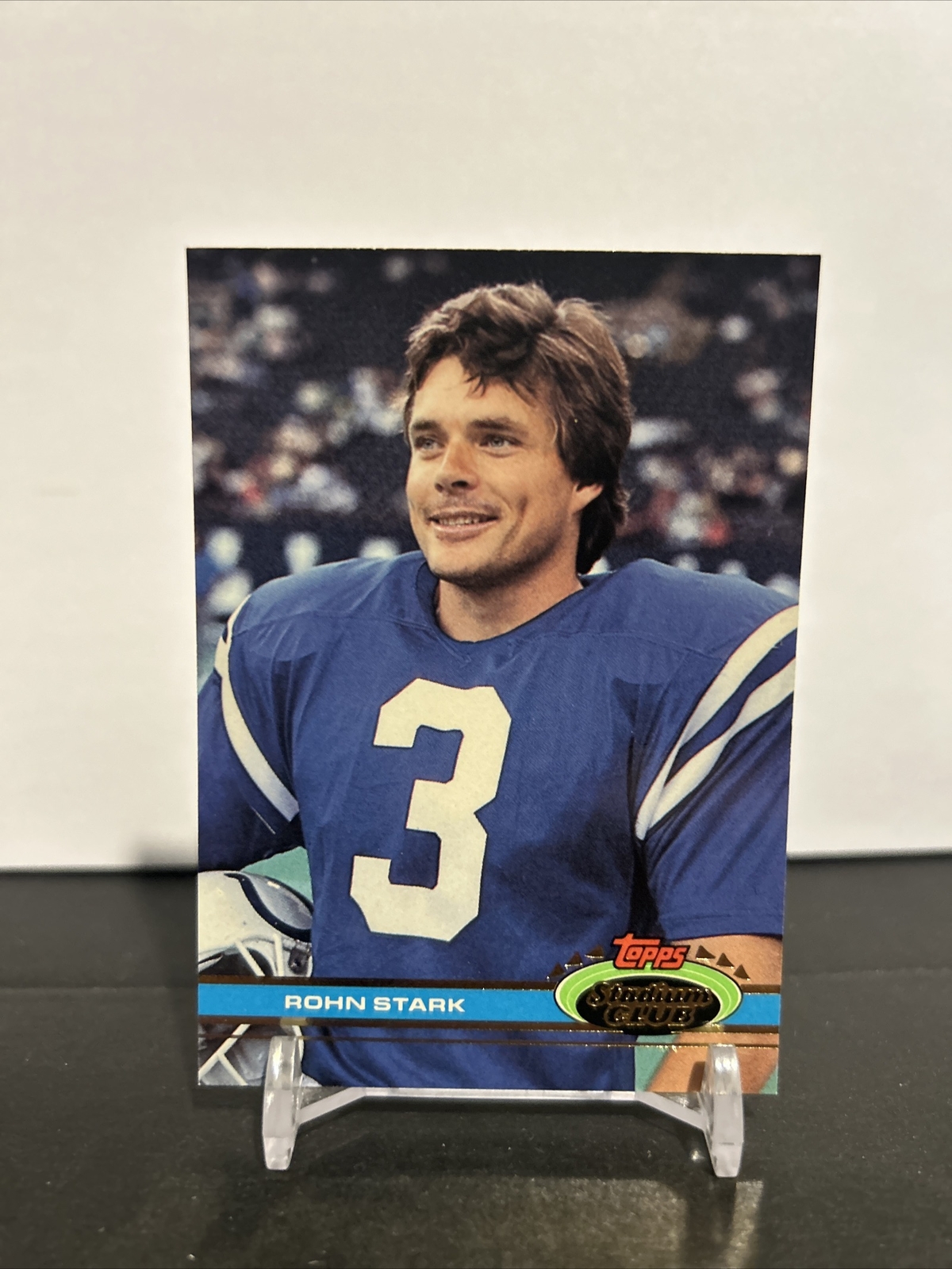 1991 Stadium Club Football Rohn Stark Indianapolis Colts #254 | eBay