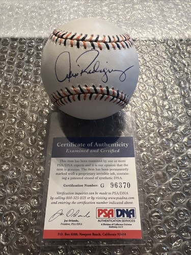 Alex Rodriguez signed Official Baseball 2007 All Star Game Ball PSA/DNA ...