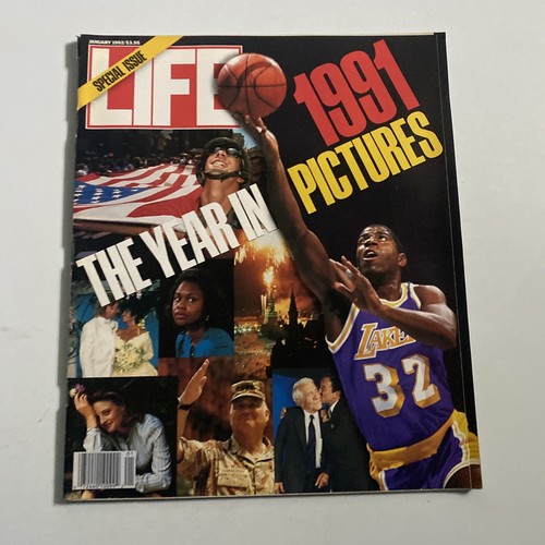 1992 January Life Magazine The End Of An Empire (BM18) | eBay
