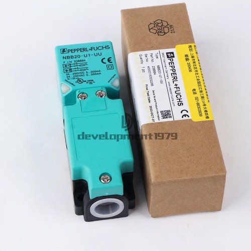 One New Pepperl+Fuchs NBB20-U1-UU 238884 | eBay