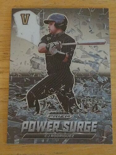 2021 CJ Rodriguez Panini Prizm Draft Picks #PS-CR Power Surge | eBay