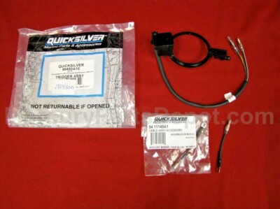 New OEM Mercury Trigger Assembly 98450A10 | eBay