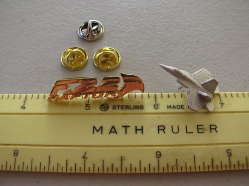 U.S. AIR FORCE F-22 RAPTOR FIGHTER PLANE PIN SET / LOT DEAL ~NICE~ | eBay