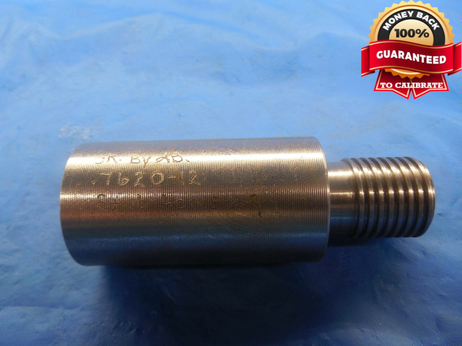 SHOP MADE .762 12 NA 2G STUB ACME THREAD PLUG GAGE 0.762 .7620"-12 ...