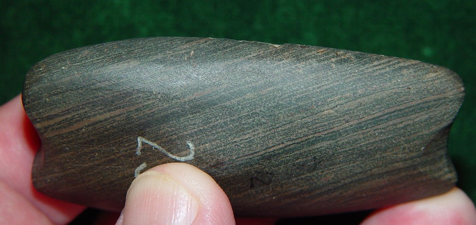 Ultra Rare Native American Tie-On Bannerstone 4 3/4" Ohio | eBay