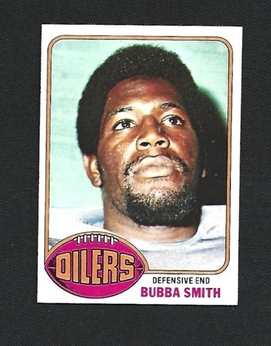 1976 Topps Bubba Smith Oilers Police Academy | eBay