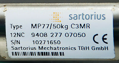 SARTORIUS MP77/50kg C3MR Bending Beam Load Cells NEW | eBay.de