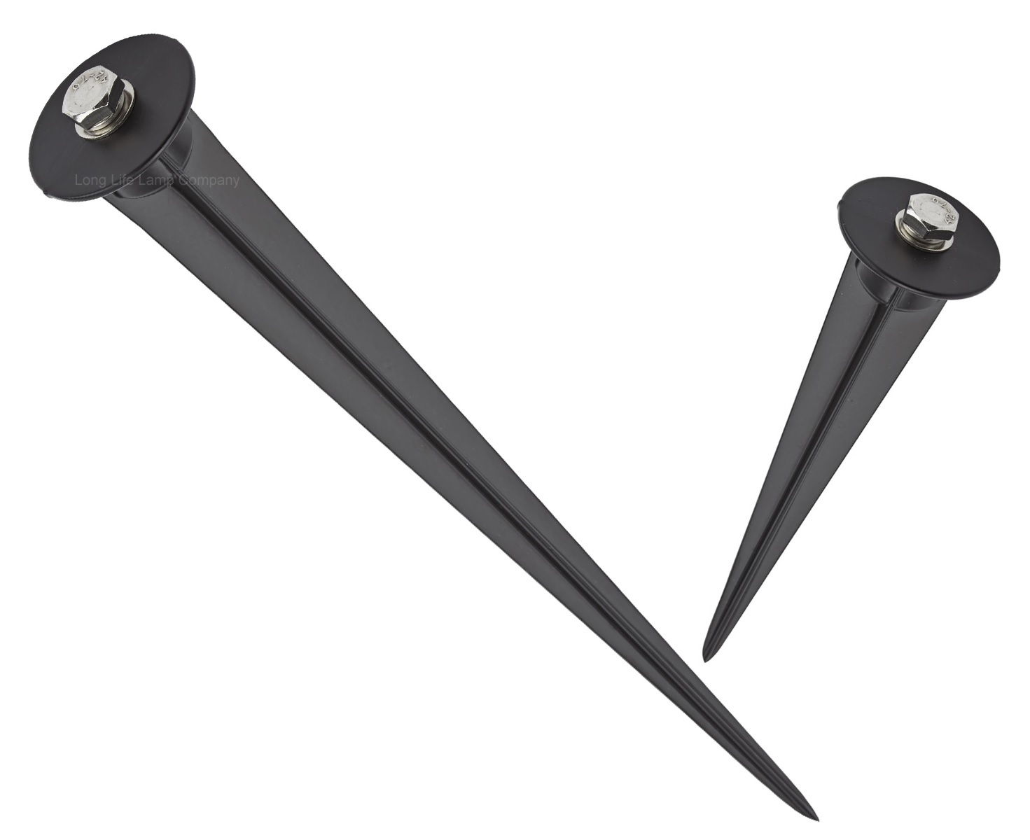 Garden Ground Spike for Floodlights Outdoor Lighting Extra Long Stake ...