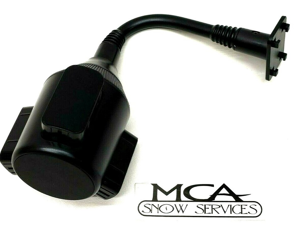Western Fisher Snow Plow Cup Holder Controller Mount 82006 82007 82014 ...