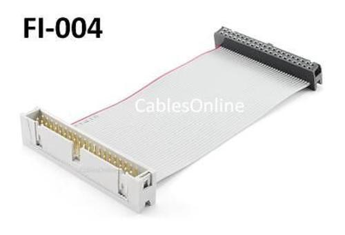 CablesOnline 4 inch 40-Pin Male to Female IDE Hard Drive Extension ...
