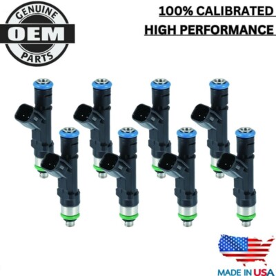 X8 NEW OEM BOSCH Fuel Injectors Fits 2004 Ford F-150 Heritage 5.4L ...