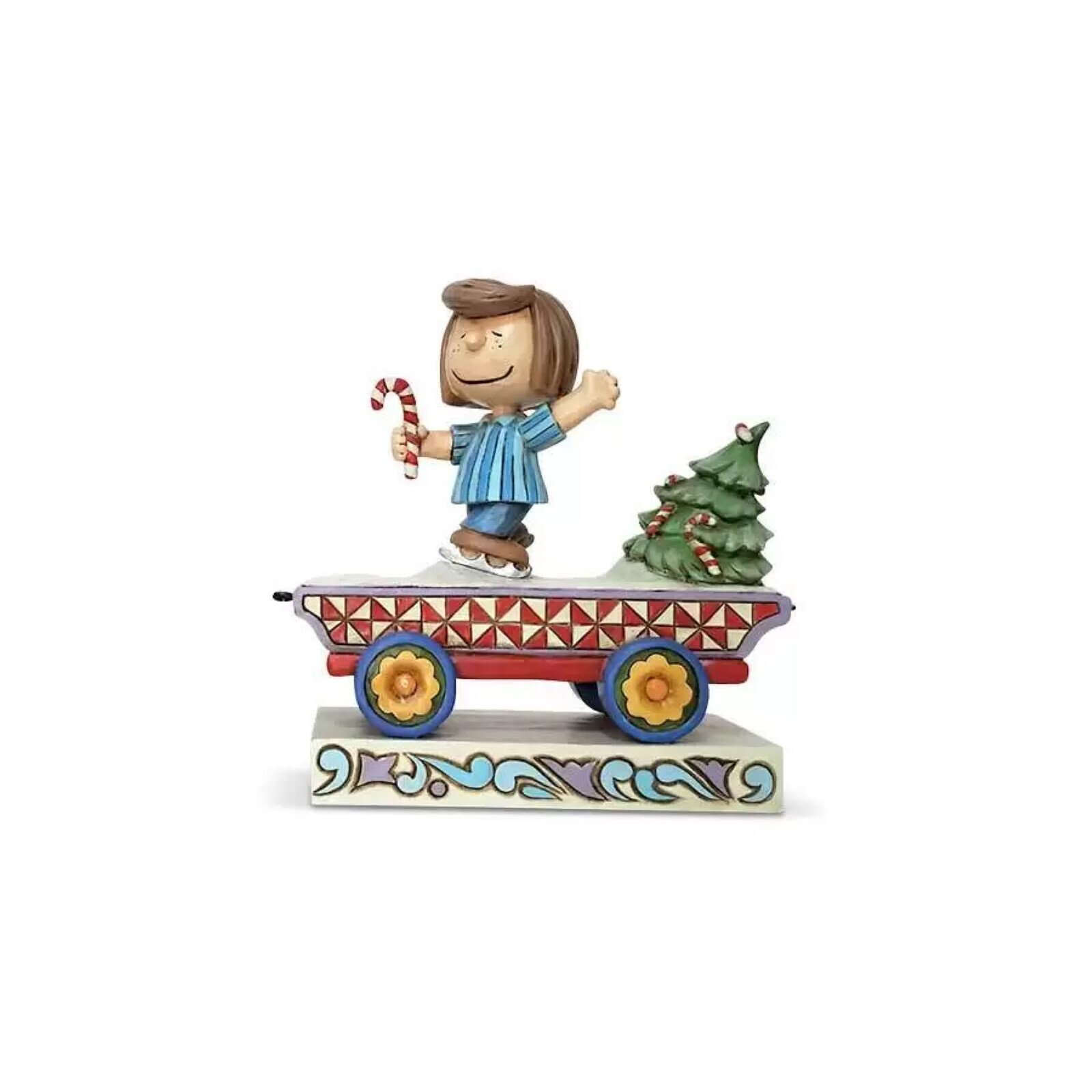 Peanuts by Jim Shore Peppermint Patty Train Car | eBay