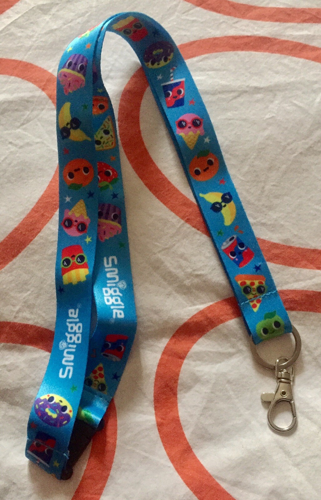 Smiggle Blue Lanyard. New. | eBay UK