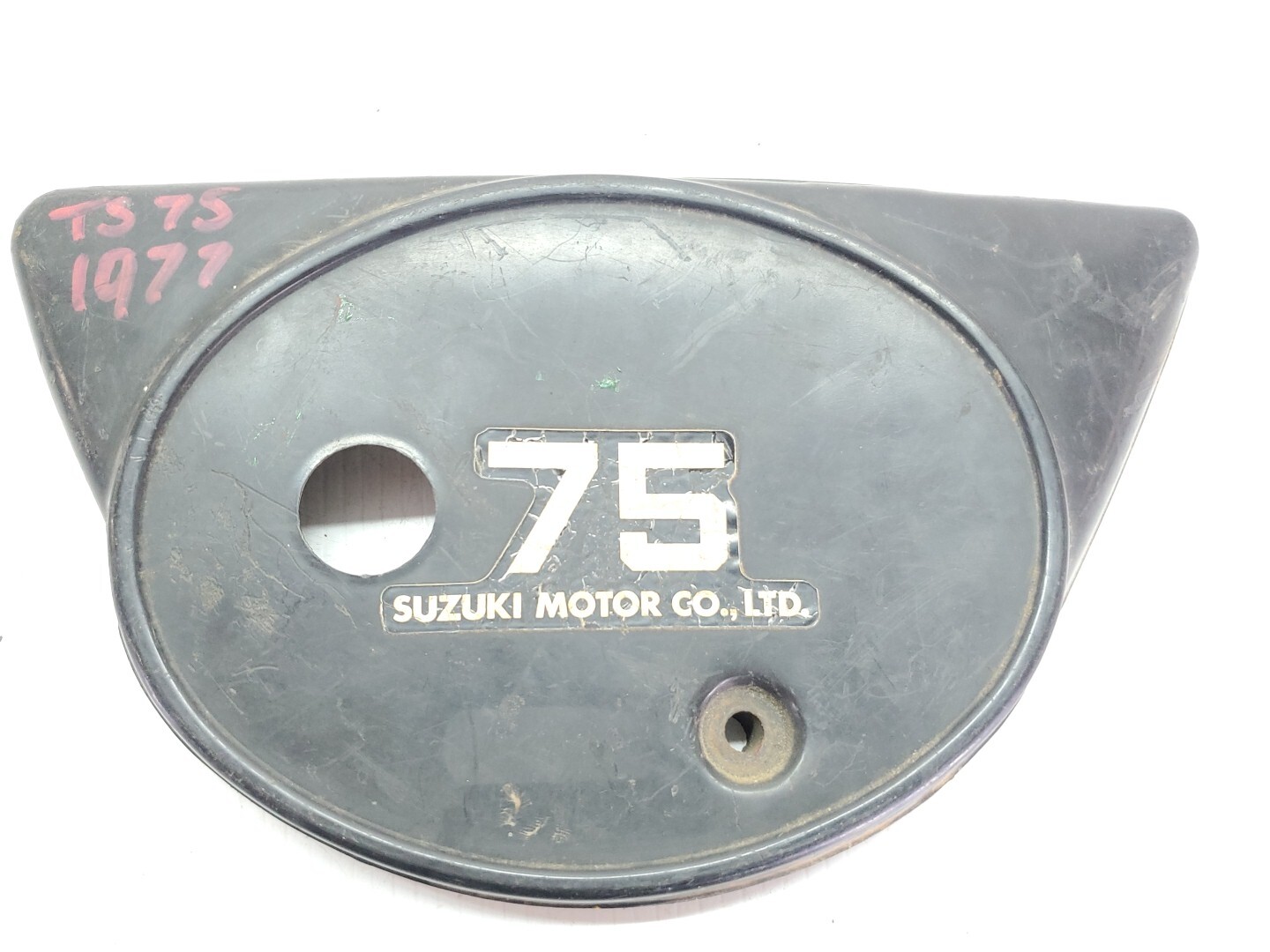 Suzuki TS 75 1977 Old Right Frame Side Cover TS75 77 | eBay