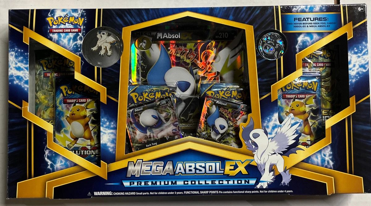 Pokemon Mega Absol Card