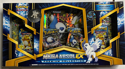 Pokémon Mega Absol EX Premium Collection, For Card Game TCG CCG | eBay