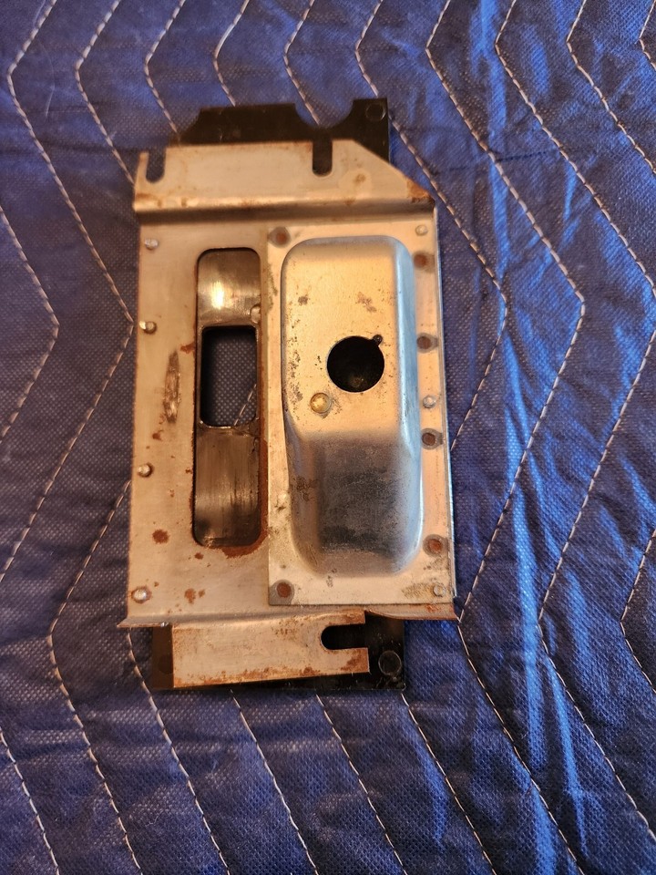 Mopar OEM SlapStick Floor Shifter plate B E Body 71-74 Cuda Charger ...