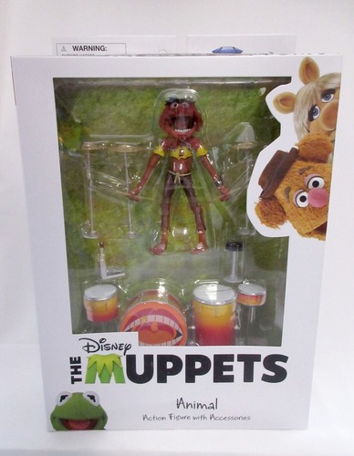 Disney The Muppets Animal Action Figure Drum & Accessories Diamond ...