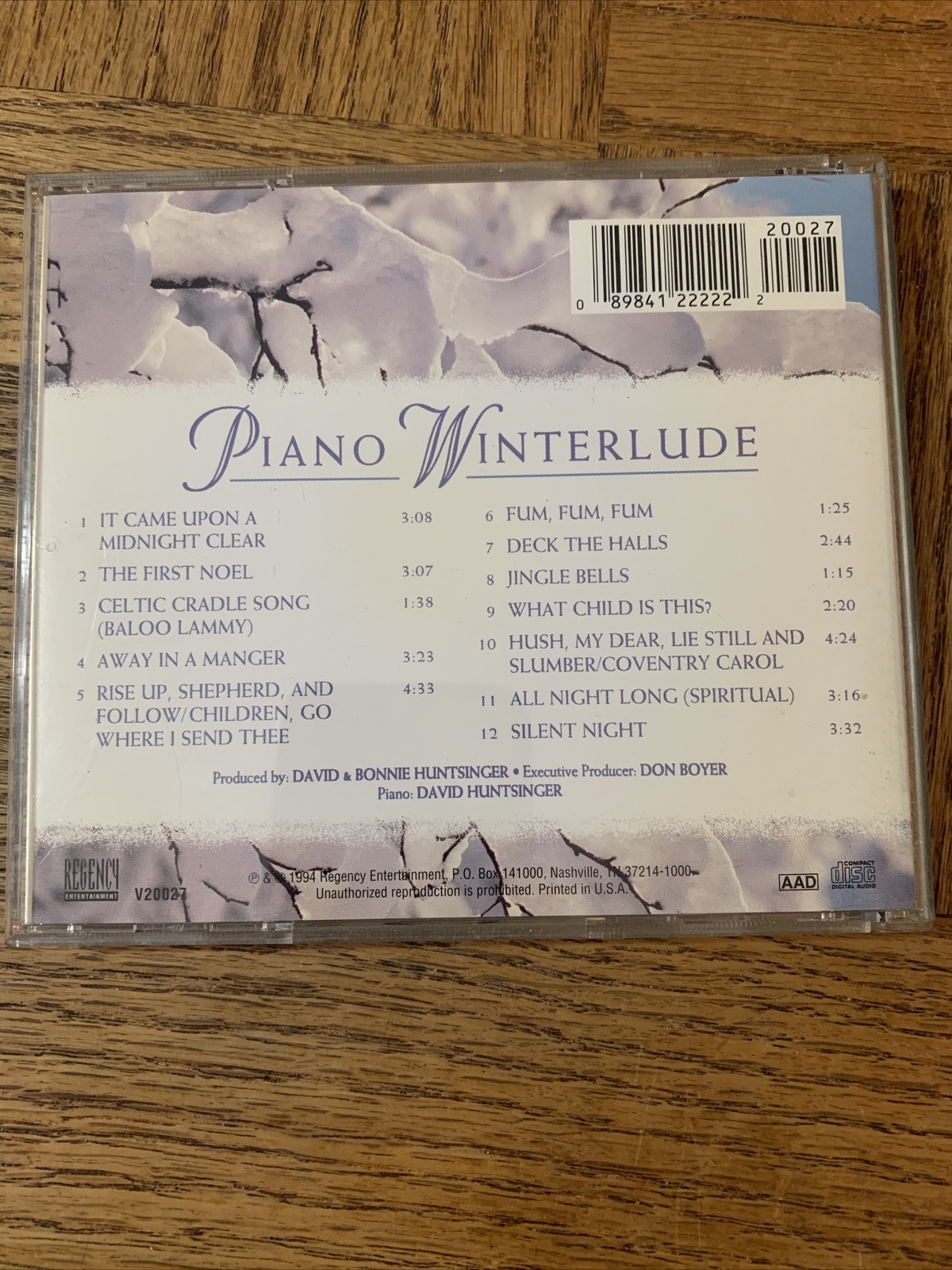 Piano Winterlude CD | eBay