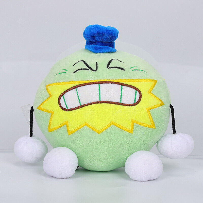 Shovelware Brain Game Plush Toys Soft Banana Pear Melon Stuffed Animal ...