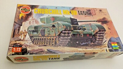 AIRFIX Churchill Mk VII 1:72 01304 Sealed NEW SEE OTHER KITS TO COMBINE ...