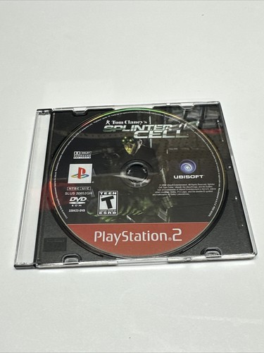 Tom Clancy's Splinter Cell (Sony PlayStation 2 PS2) DISC ONLY Tested ...