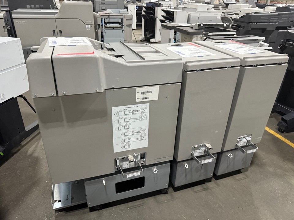 Plockmatic 500 Booklet Maker w/ Trimmer and Booklet Maker - SC | eBay