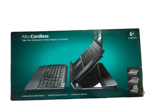 Logitech 920-001440 Wireless Keyboard 97855054982| eBay