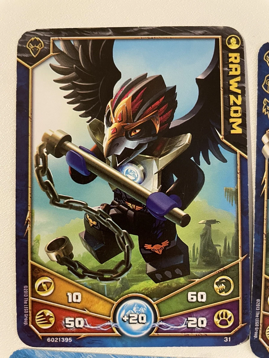 Lego Chima Raven Legend Beast