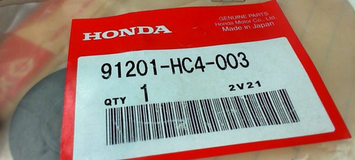 HONDA OEM OIL SEAL 91201-HC4-003 TRX300 TRX300EX 15X34X7 | eBay
