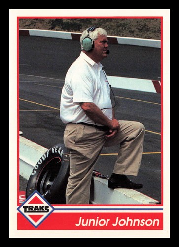 Junior Johnson #78 1992 Traks Junior Johnson & Associates | eBay