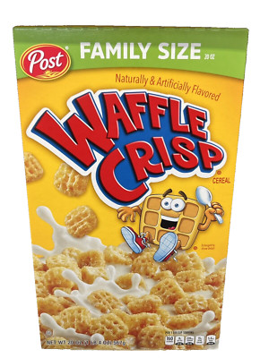 Post Waffle Crisp Cereal 20 oz | eBay